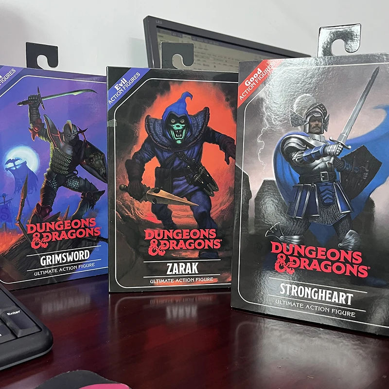 Figura-DE-ACCI-N-DE-Baidai-NECA-Strongheart-Zarak-juguete-Original-de ...