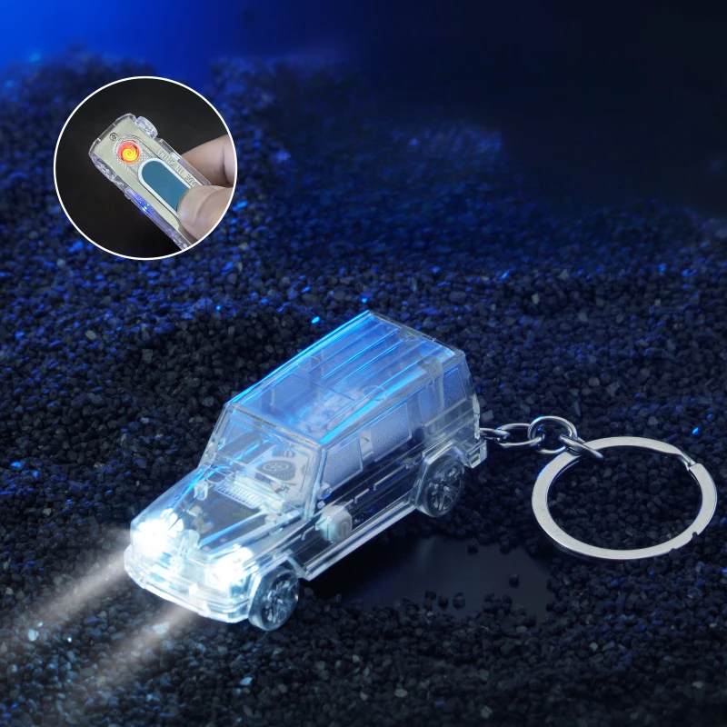 Creative Car Lighter Mini Windproof USB Flameless Electric Plasma ...