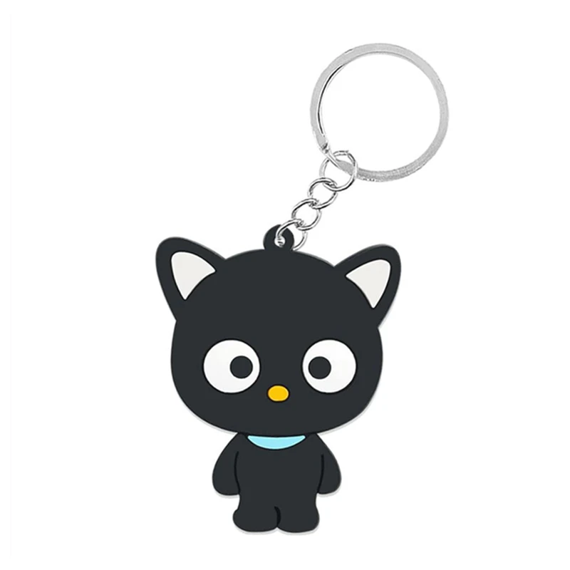Cute-Chococat-PVC-Keychain-Charms-Mascot-Anime-Black-Cat-Kawaii-Bag ...