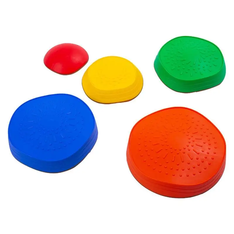 5Pcs-Balance-Stone-Sensory-Training-Equipment-Teaching-Aids-Stackable ...