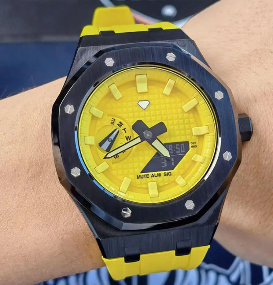 Modification-Accessories-For-Casio-G-Shock-GA2100-GA2110-Watch-Dial ...