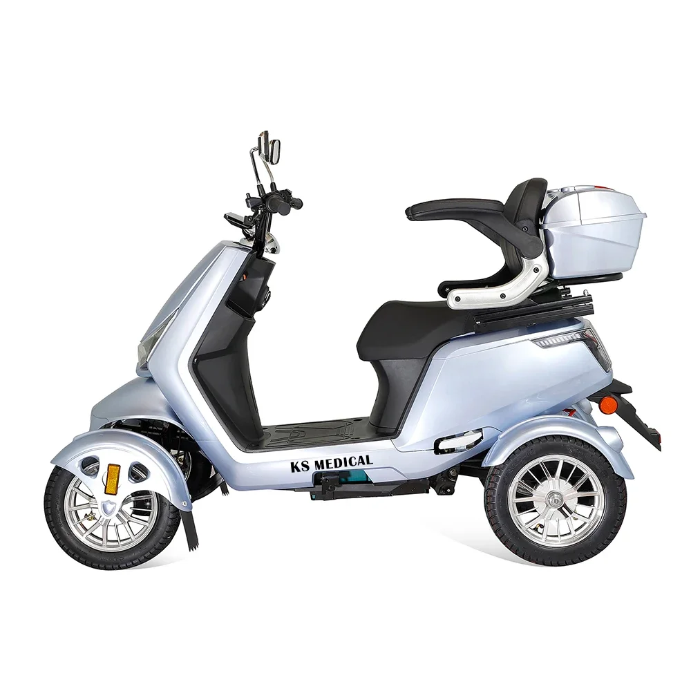 KSM-920-Buy-Travel-Companion-Double-Seat-Heavy-Duty-4-Wheel-Elderly ...