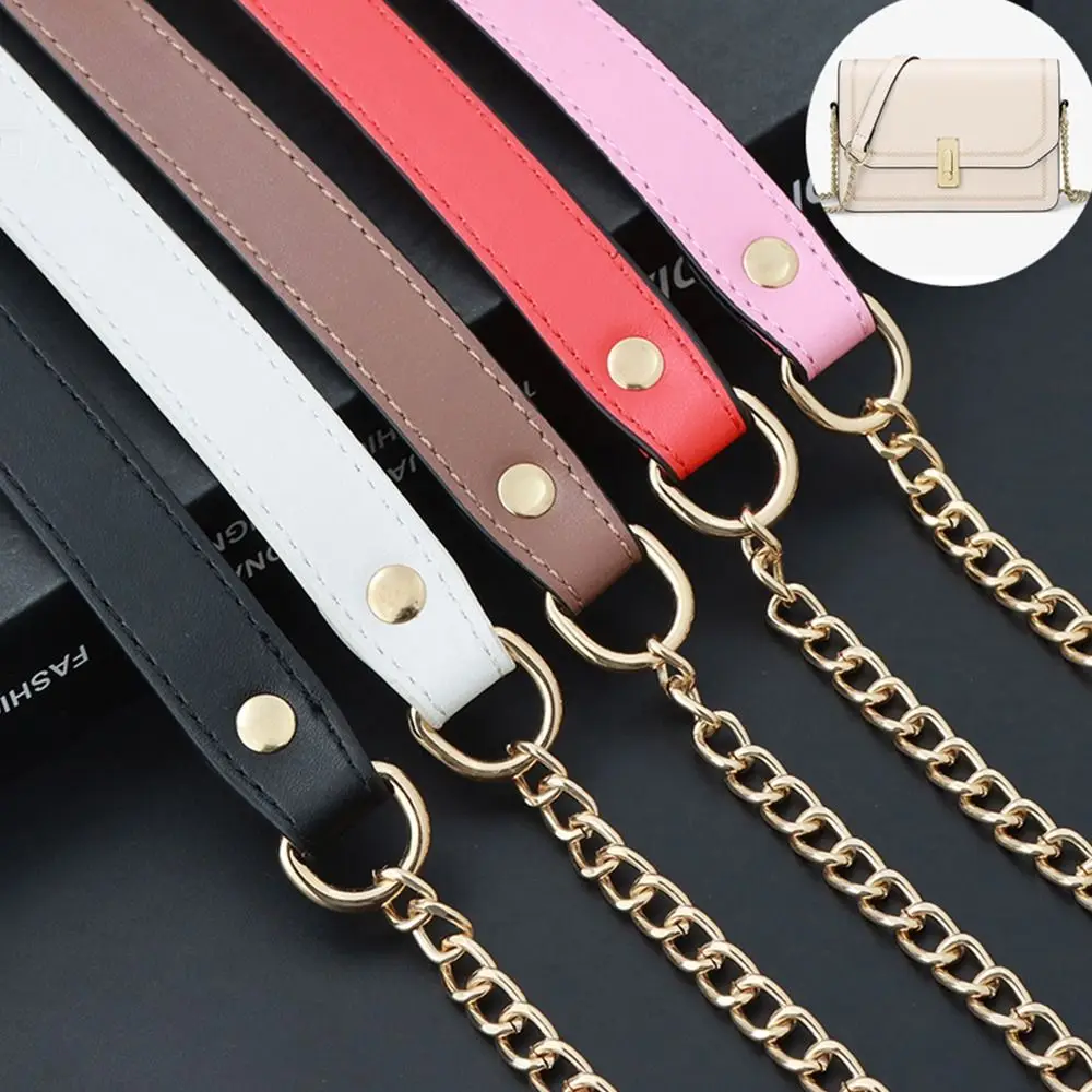 Fashion Durable 120cm Bag Metal Chains Shoulder Bag Straps Handbag ...