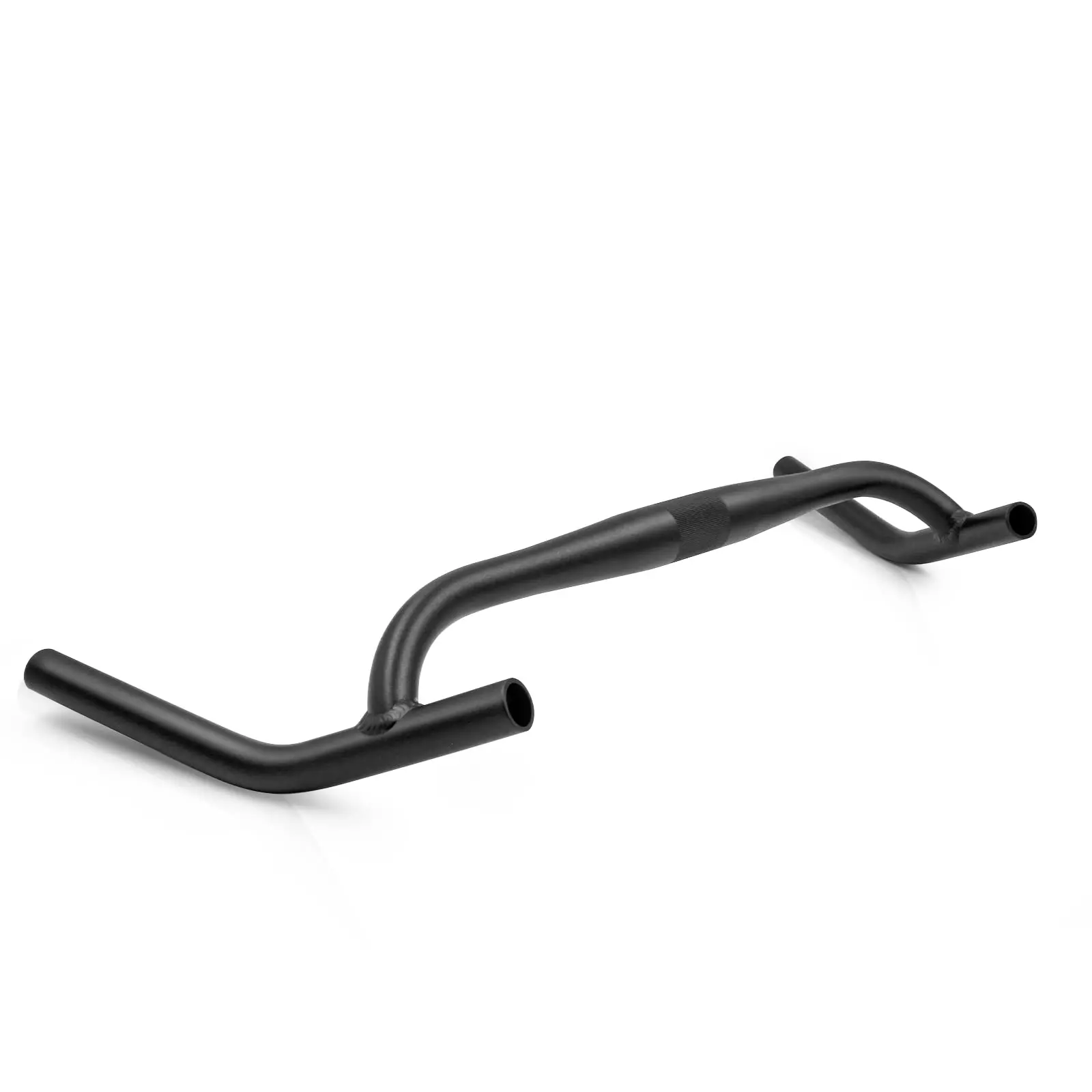 Manillar de bicicleta profesional de aleación de aluminio, gran ángulo ...