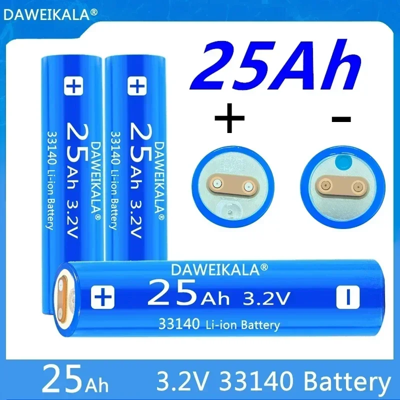 33140-lithium-iron-phosphate-battery-electric-car-power-cell-3-2V25ah ...