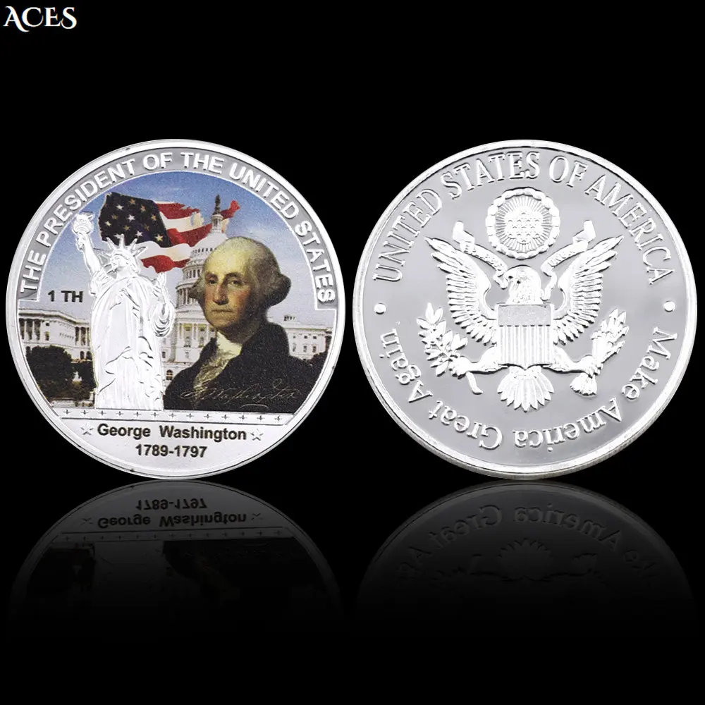 George Washington 1st President Coin