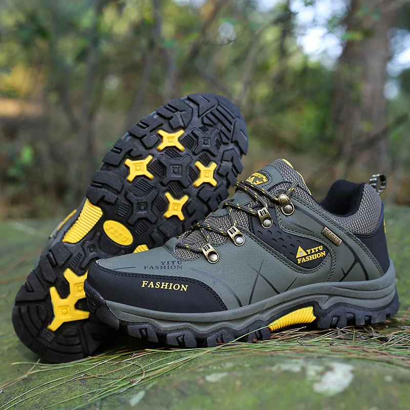 Men-s-Hiking-Shoes-Waterproof-Mountain-Climbing-Shoes-Outdoor-Sport ...
