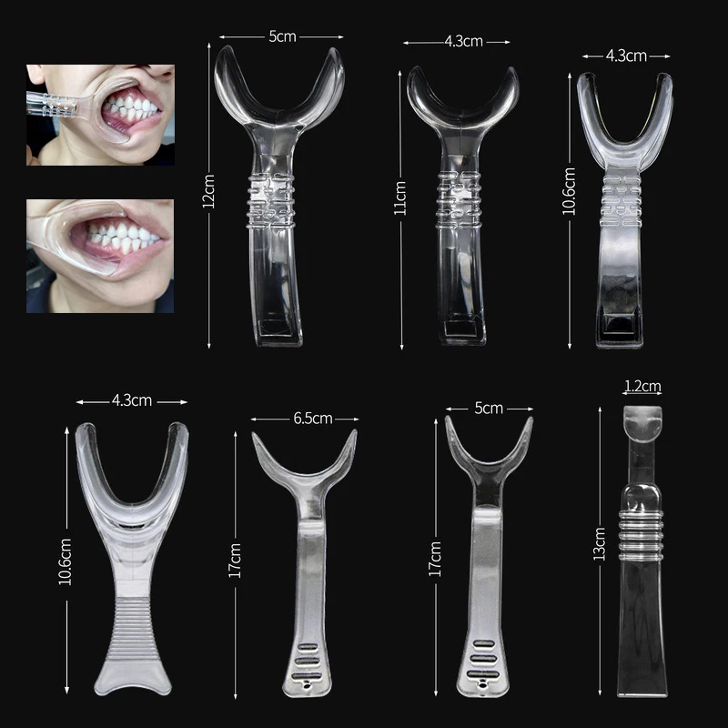 Abridor de boca Autoclavable Dental, Retractor de labios y mejillas ...