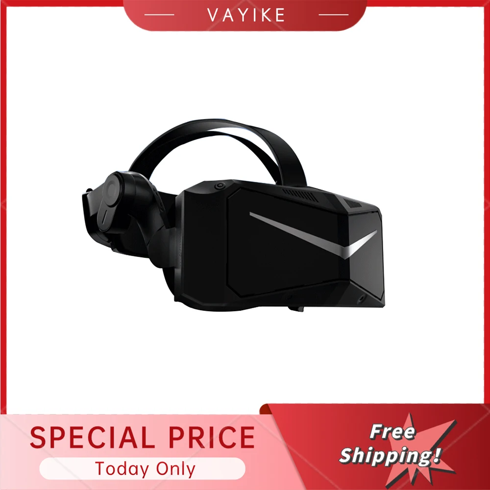 Newest-Pimax-Crystal-VR-Headset-12K-QLED-Display-All-In-One-6Dof-Eyes ...