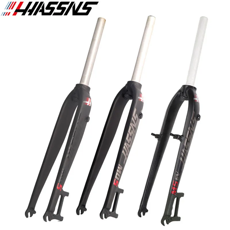 HASSNS-MTB-Fork-Rigid-Bicycle-Fork-26-27-5-29inch-Aluminum-Alloy ...