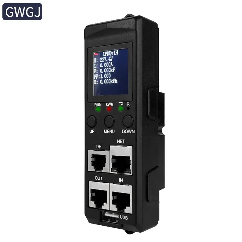 Smart PDU Meter Ethernet Port TCP SNMP 485MODBUS 3PHASE, 47% OFF