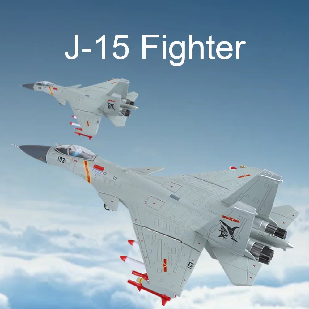 1:72 J-15 Fighter Models Toy Foldable Wing Planes 1:48 CAIC Z-10 ...