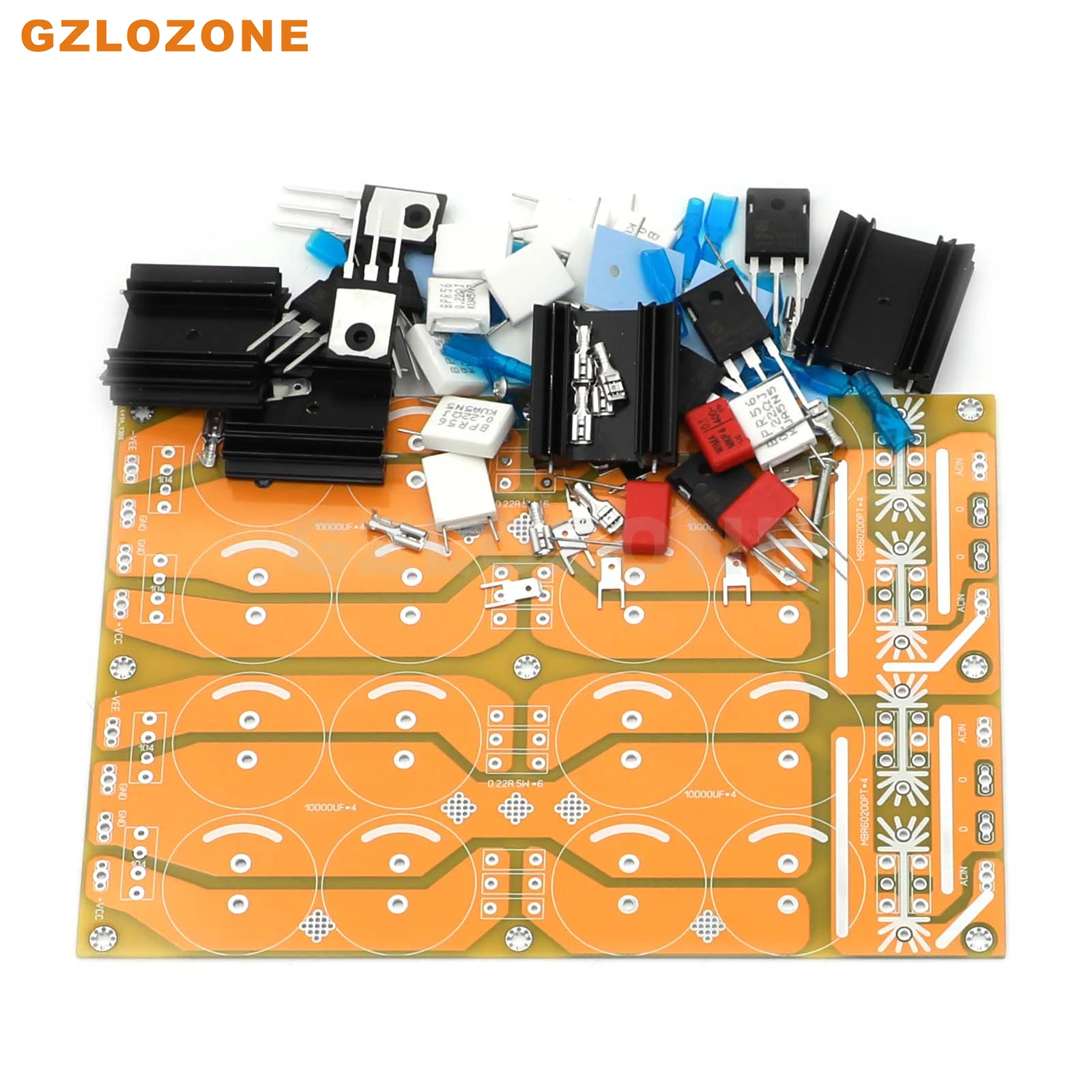 PASS CRC Class A Amplifier Schottky MBR60200PT Rectifier Filter DIY Kit ...