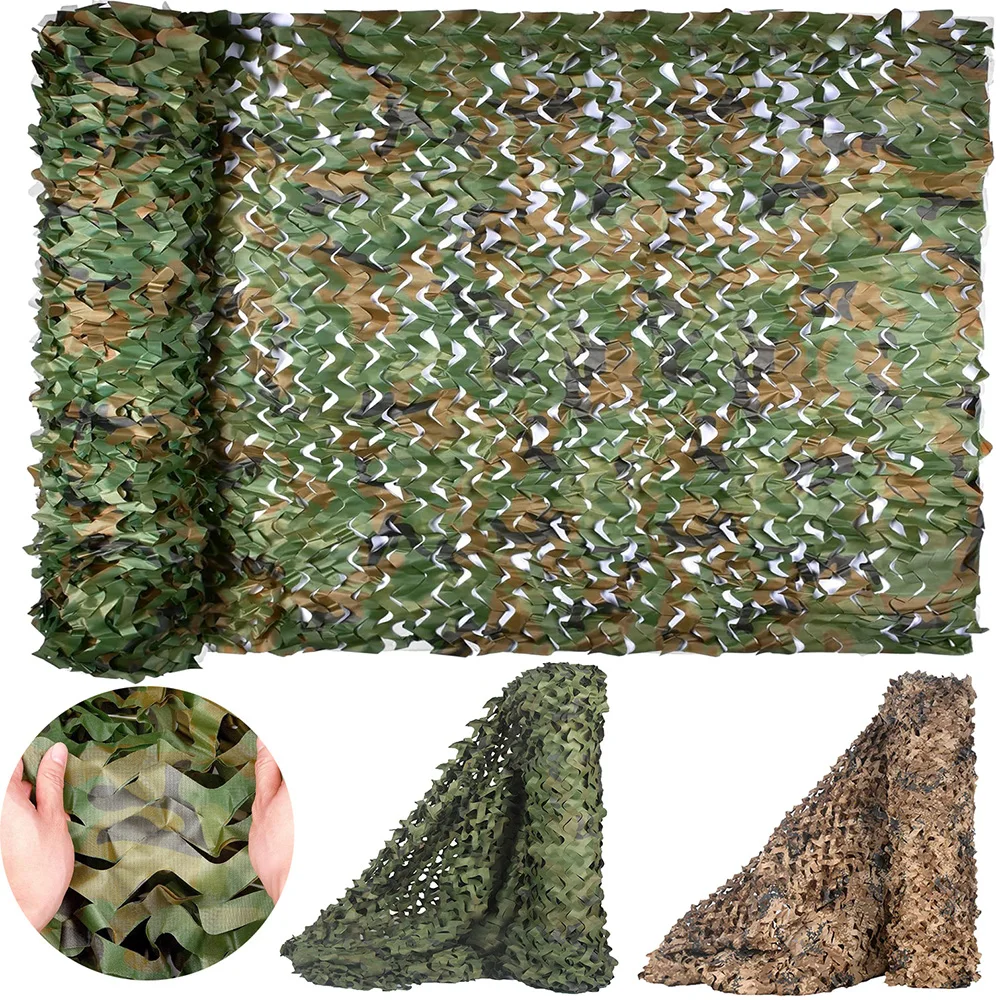 1-5x2M-Camo-Netting-Hunting-Mesh-Net-Bulk-Roll-Camouflage-Netting ...