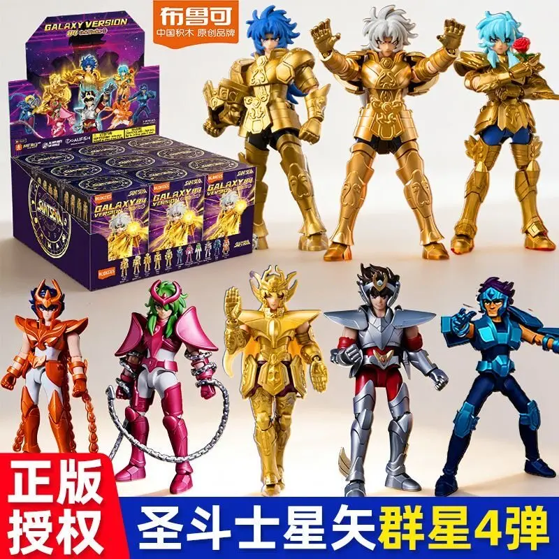 Figuras de Ação Originais Blokees Saint Seiya Hot Galaxy, Versões de ...