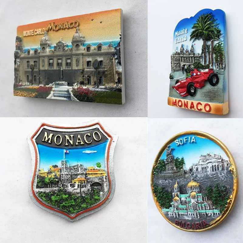 Refrigerator Magnets Sticker | Magnet Monaco Refrigerator | Imane ...