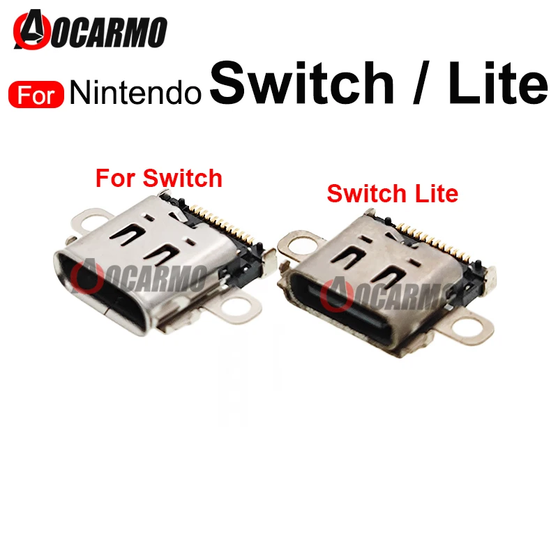For-Nintendo-Switch-Lite-USB-Charging-Port-Socket-Connector-Charger ...