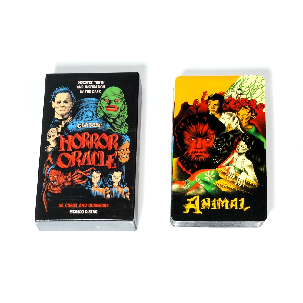Classic-Horror-Oracle-Cards-Discover-truth-and-inspiration-in-the-dark ...