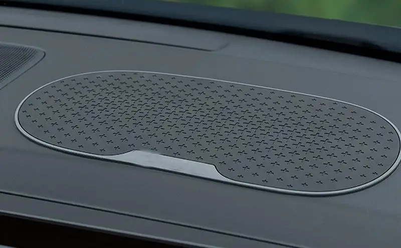 Silicone-Car-Non-slip-Dash-Mat-Dashboard-Sticky-Pad-Holder-Anti-Slip ...