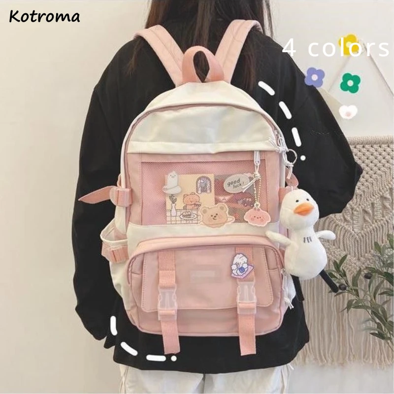 Japanese-High-School-Girls-Backpack-Women-Harajuku-Simple-All-match ...