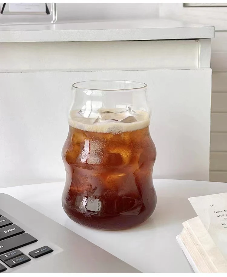 Modern-Minimalism-High-Borosilicate-Glass-Water-Cup-Household-Juice ...