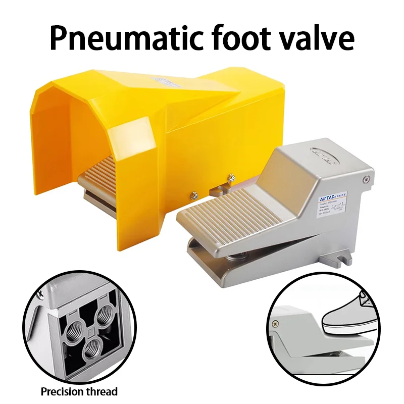 Pneumatic-Foot-Pedal-Valve-Cylnder-Control-4F210-08L-Switch-FV320 ...