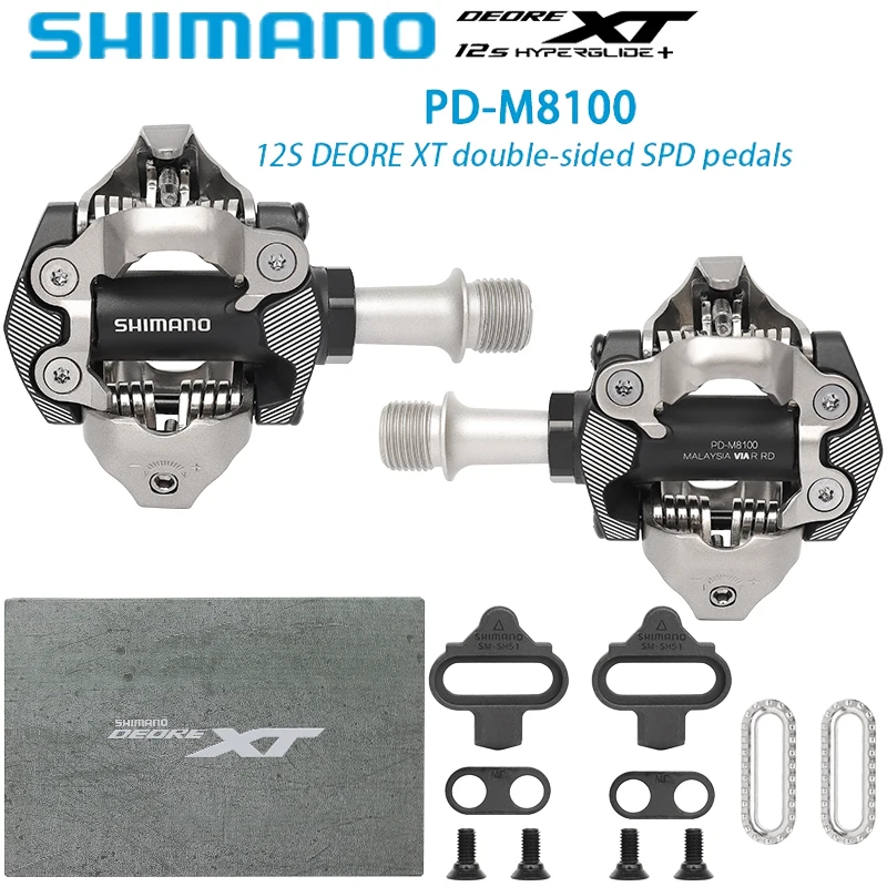 Shimano PD-M8100 XT Pedals: Real-World Performance for Demanding Trail ...