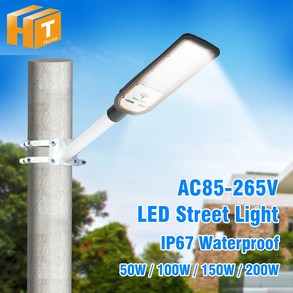 LED-Street-Light-AC85-265V-High-Brightness-50W-100W-150W-200W-6000K ...