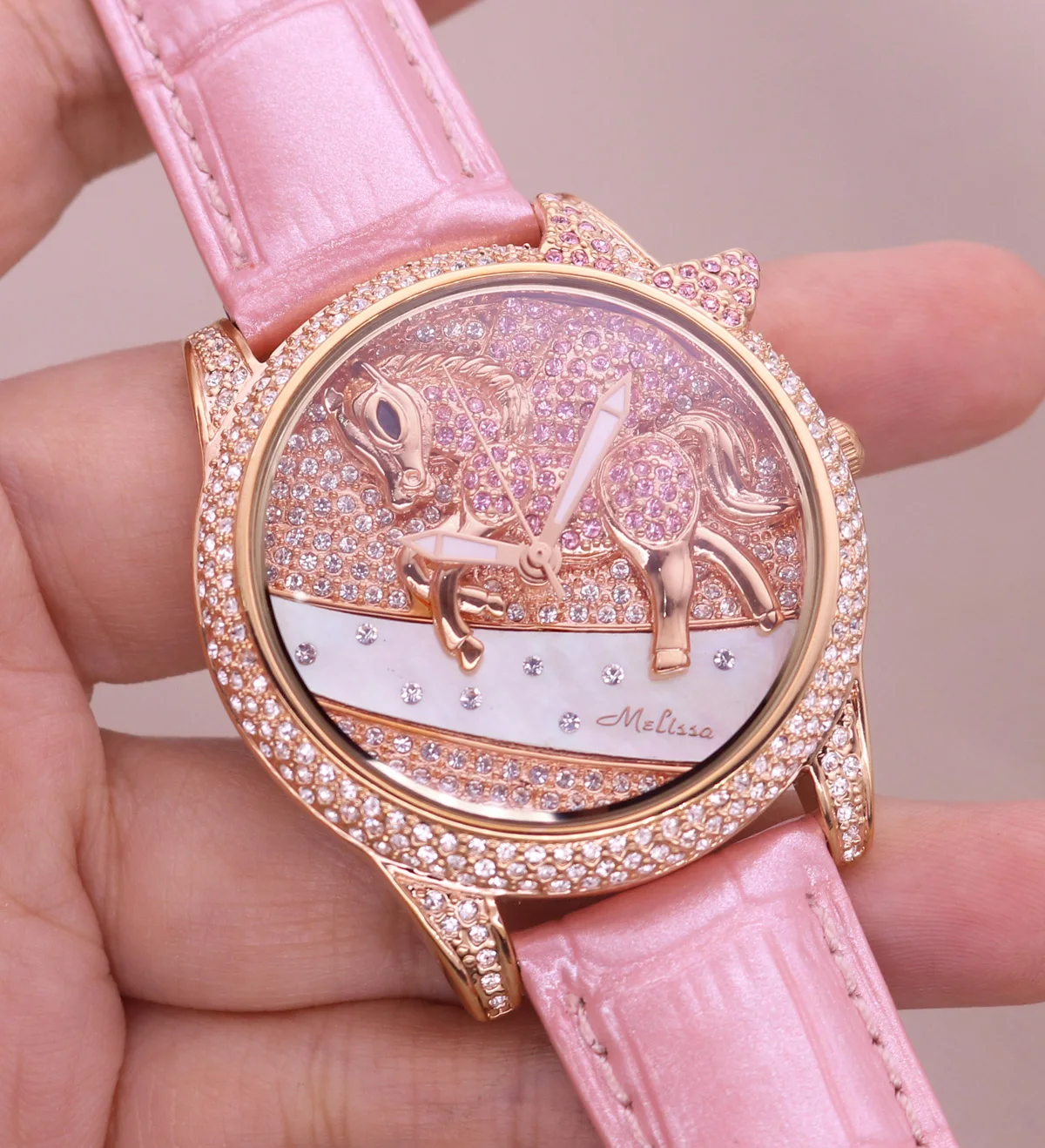 Leather Bracelet Clock | Leather Watch | Quartz Wristwatches - Luxury ...