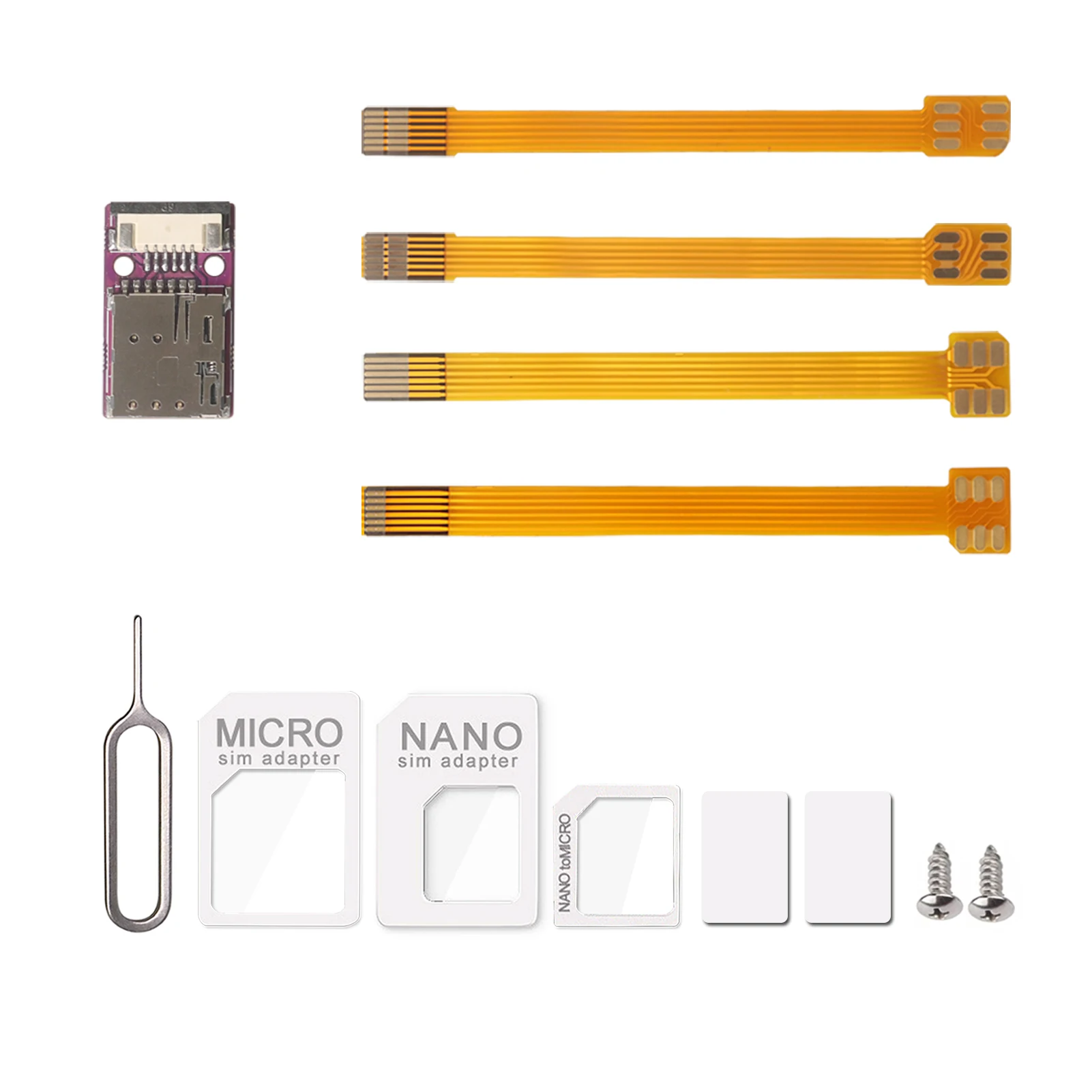 Nano-SIM-card-extension-cable-adapter-circuit-board-reader-for-cpe ...