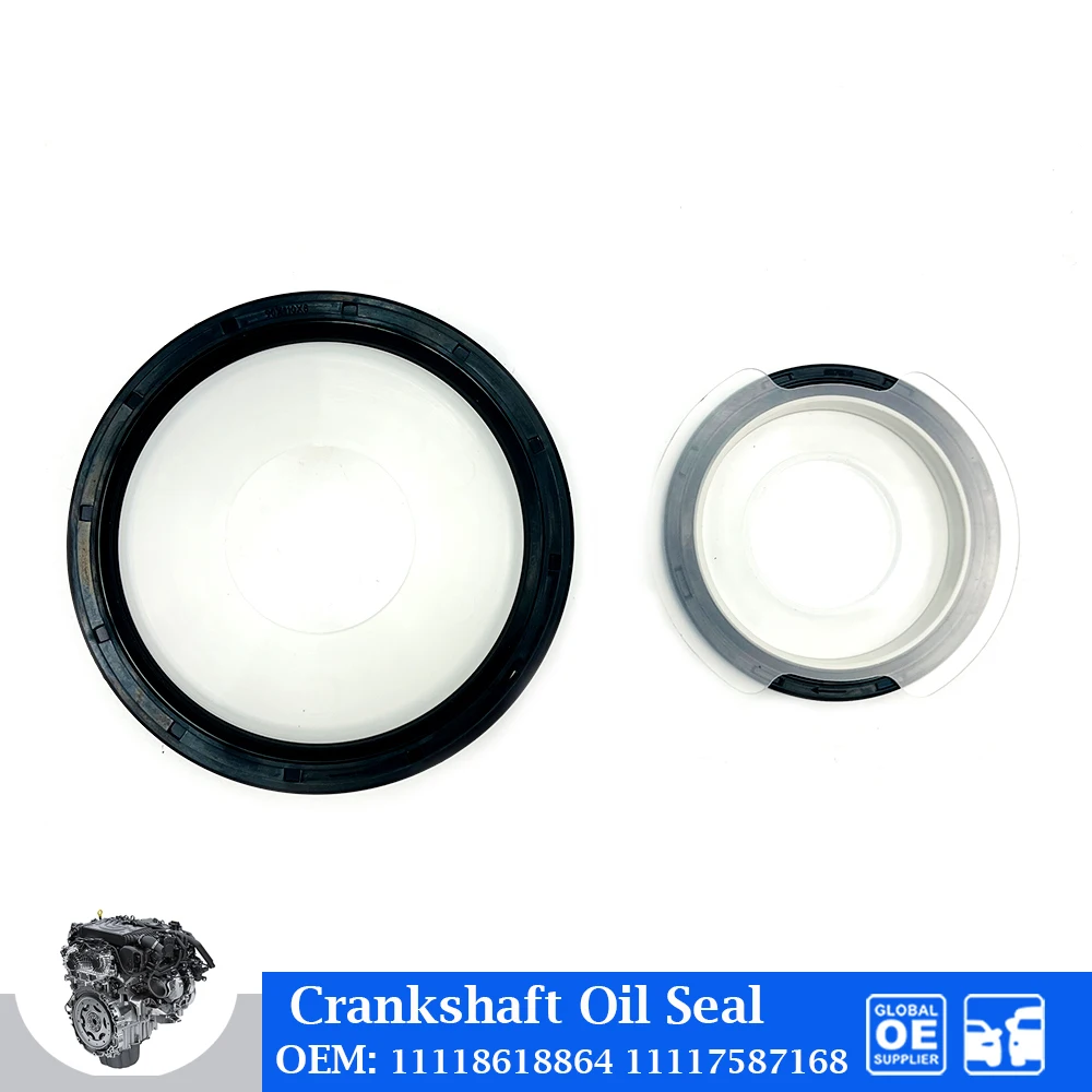 Crankshaft Front Rear Oil Seal For BMW N20 N52 N55 E65 E66 E60 E90 525I ...