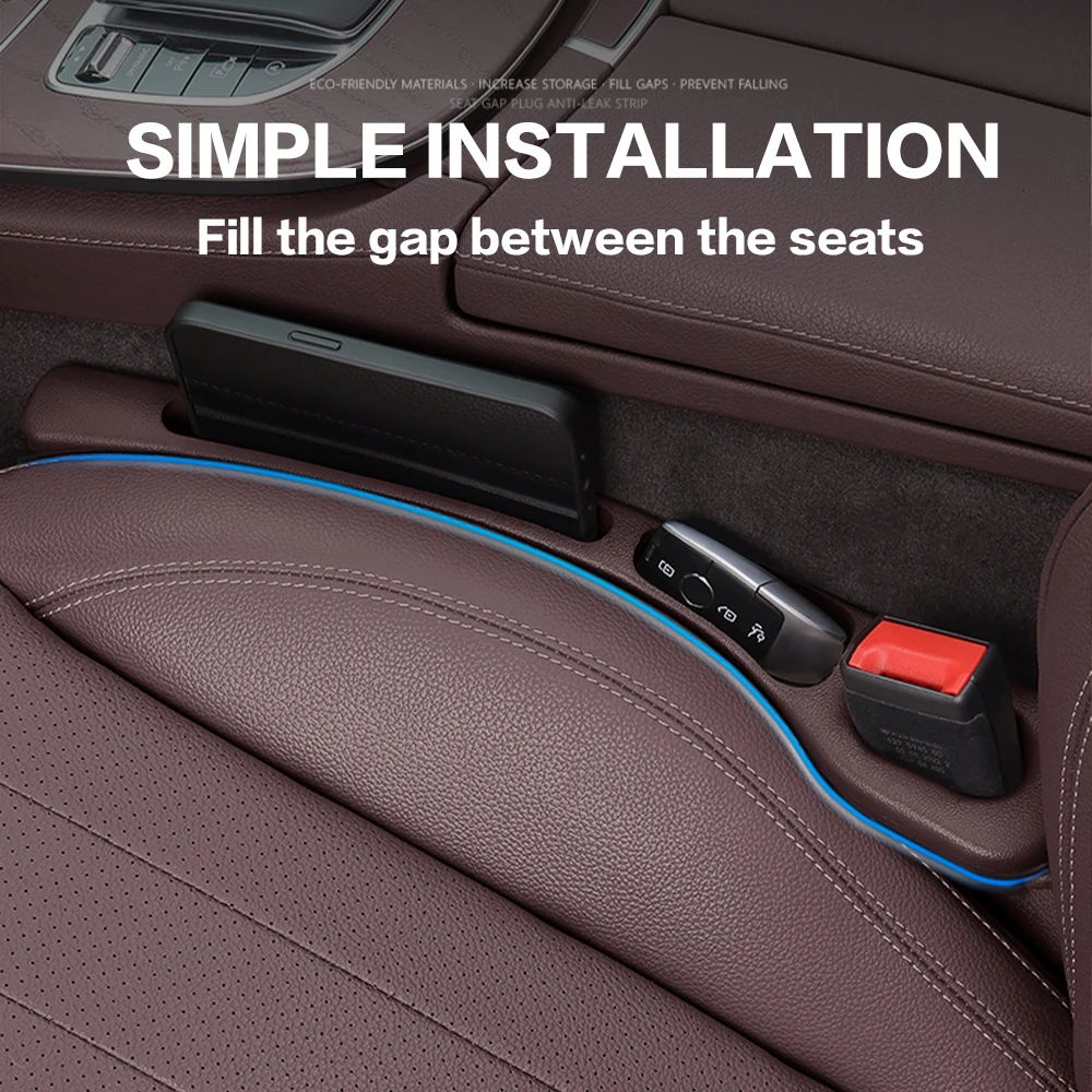 2PCS-Car-Seat-Gap-Filler-Between-Seats-Crevice-Interior-Decoration ...