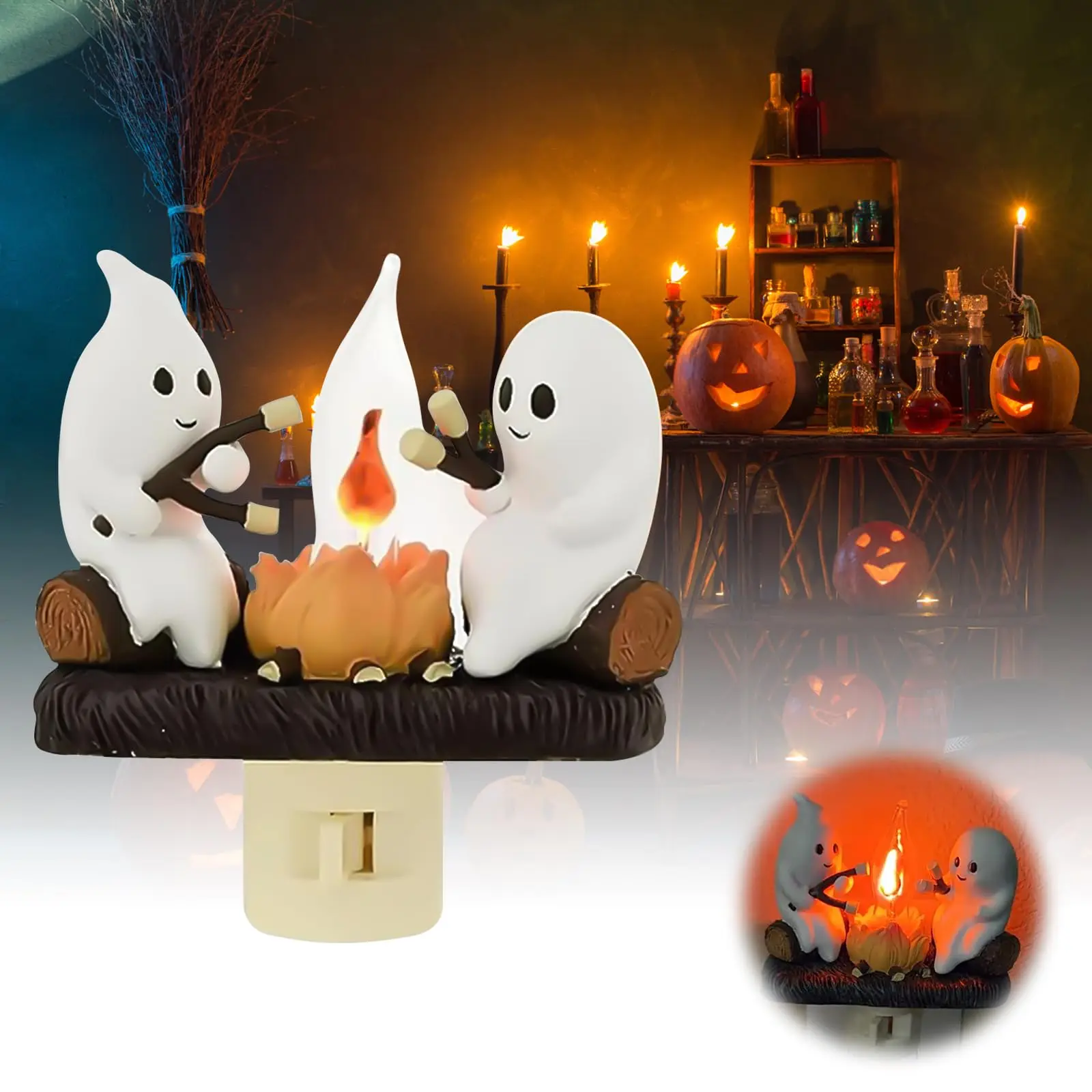 Ghost-Campfire-Night-Light-2024-Campfire-Flickering-Nightlight-3D-LED ...