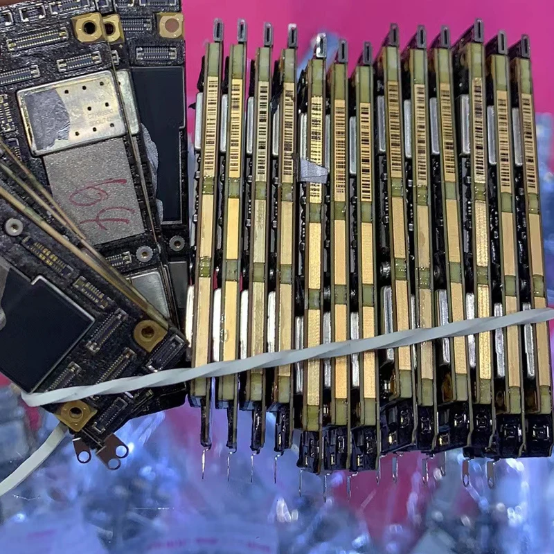 Damaged-Complete-Bad-Motherboard-With-Nand-For-iPhone-12-Mini-11-Pro ...