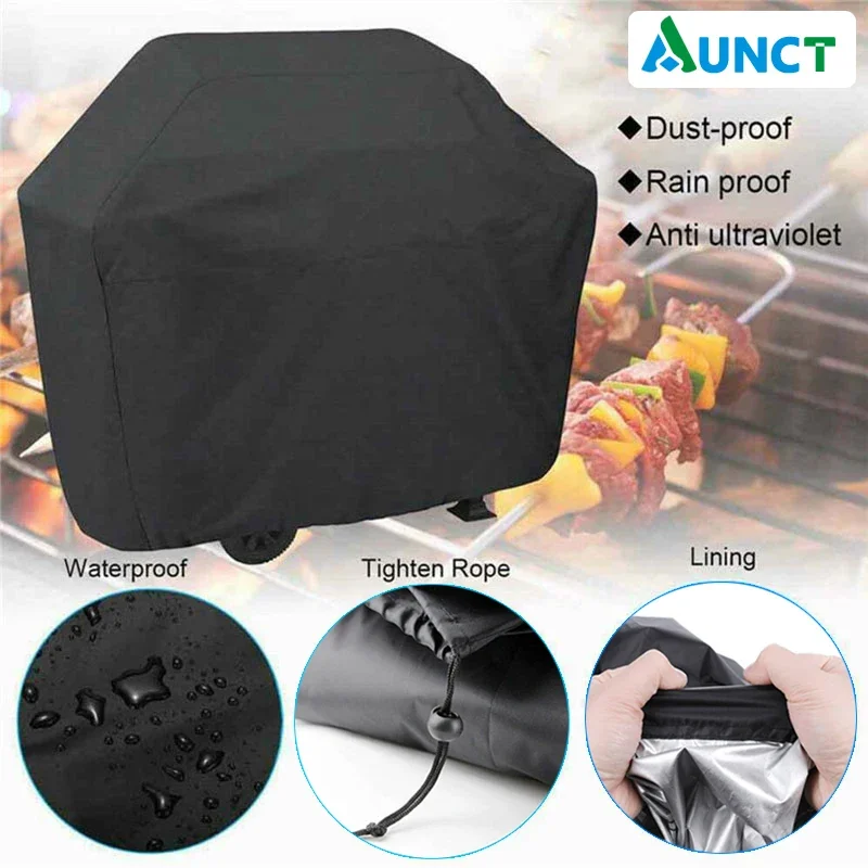 BBQ-Grill-Cover-Outdoor-Waterproof-Barbecue-Cover-Weber-Dust-Cover ...