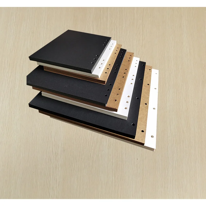 Inner Sheet A5 Thickened Cardboard Inner Core A5 A4 B5 Kraft Paper 300g ...