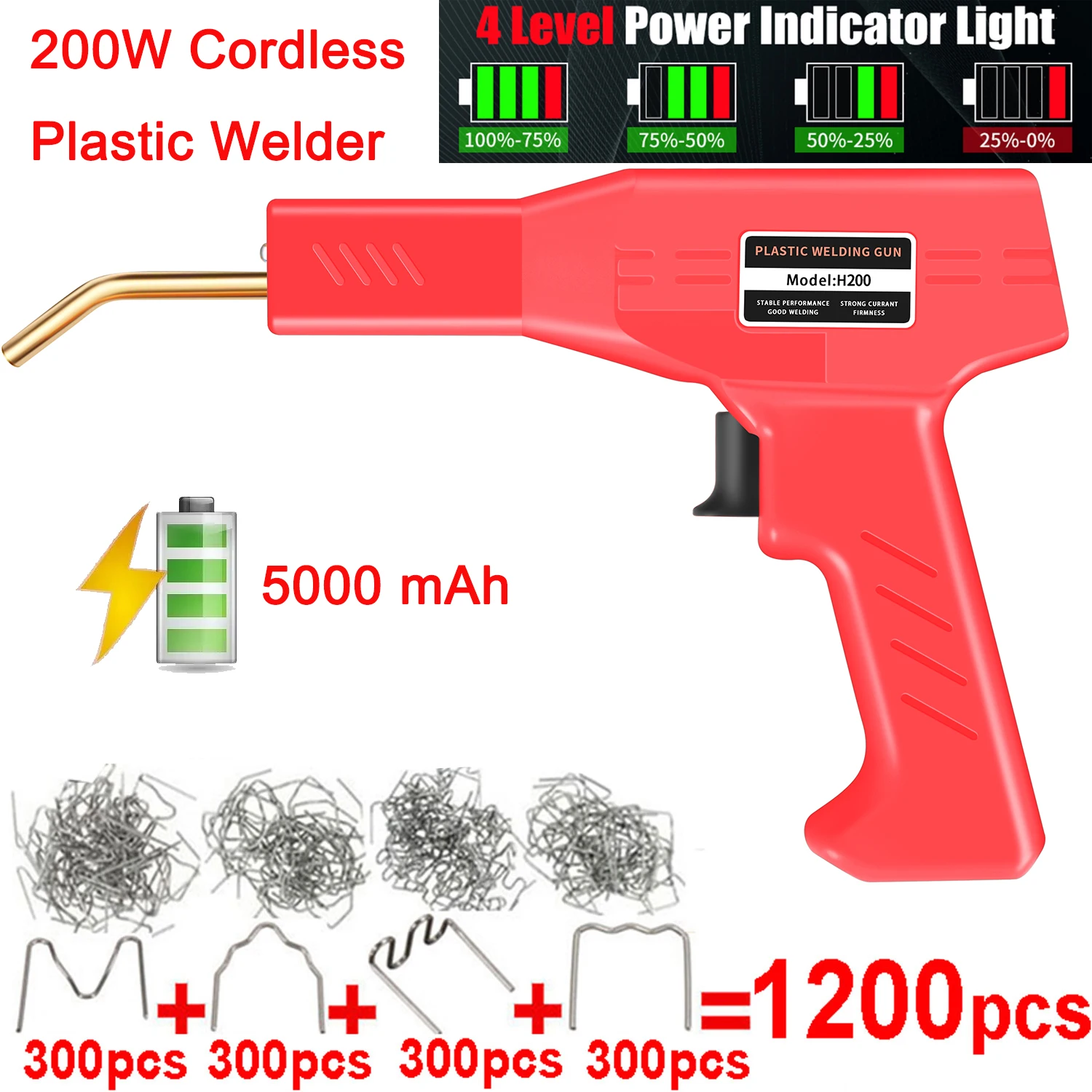 200W-Cordless-Plastic-Welder-Portable-Thermal-Stapler-Wireless-PVC ...