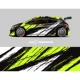 Pink Sticker Car Full Wrap Sticker Car Decal Decorative Cut Body Racing ...