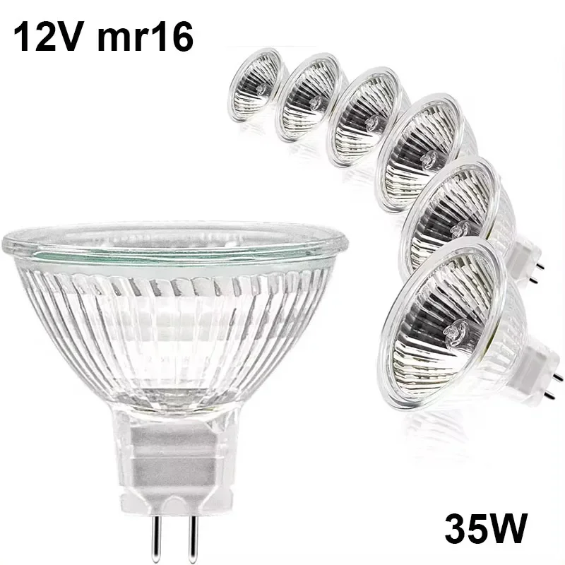 MR16-12V-35W-Watt-Base-Light-Bulb-Lamp-Halogen-Projector-Socket-Cup ...