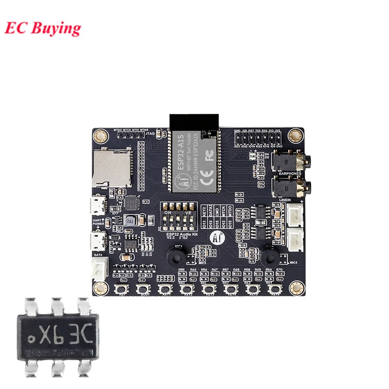 ESP32-Audio-Kit ESP32-Aduio-Kit ESP32-A1S ESP32 Audio Development Board ...