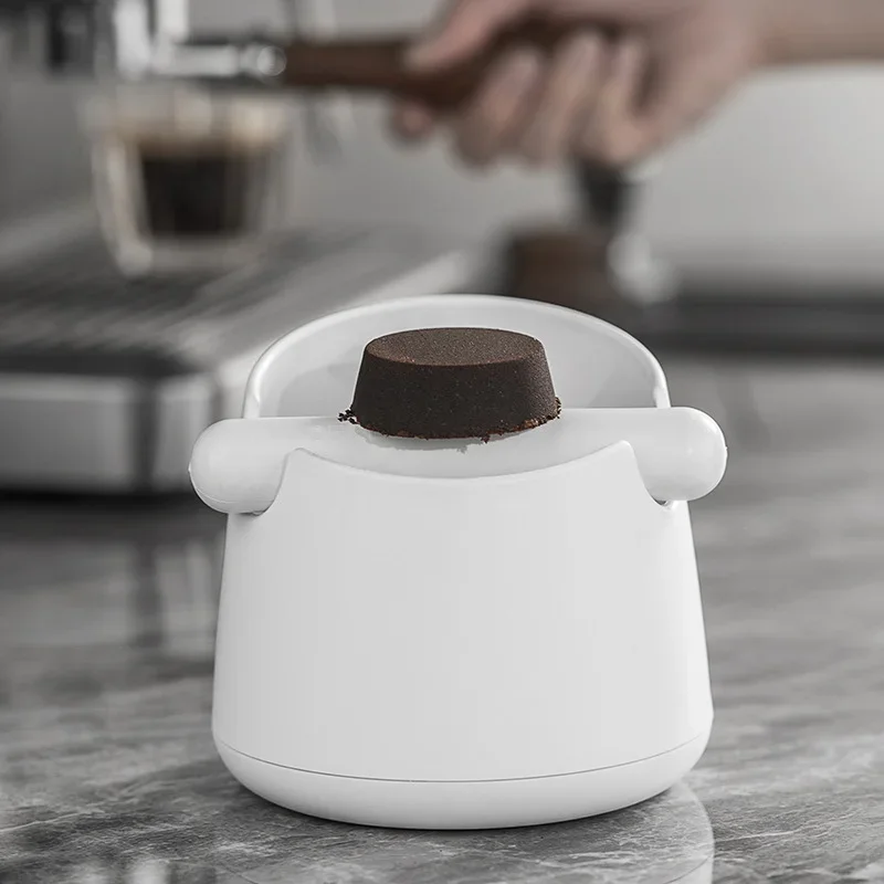 Coffee Grounds Bucket ABS Knocking Slag Barrel Round Mini Knocking Slag ...
