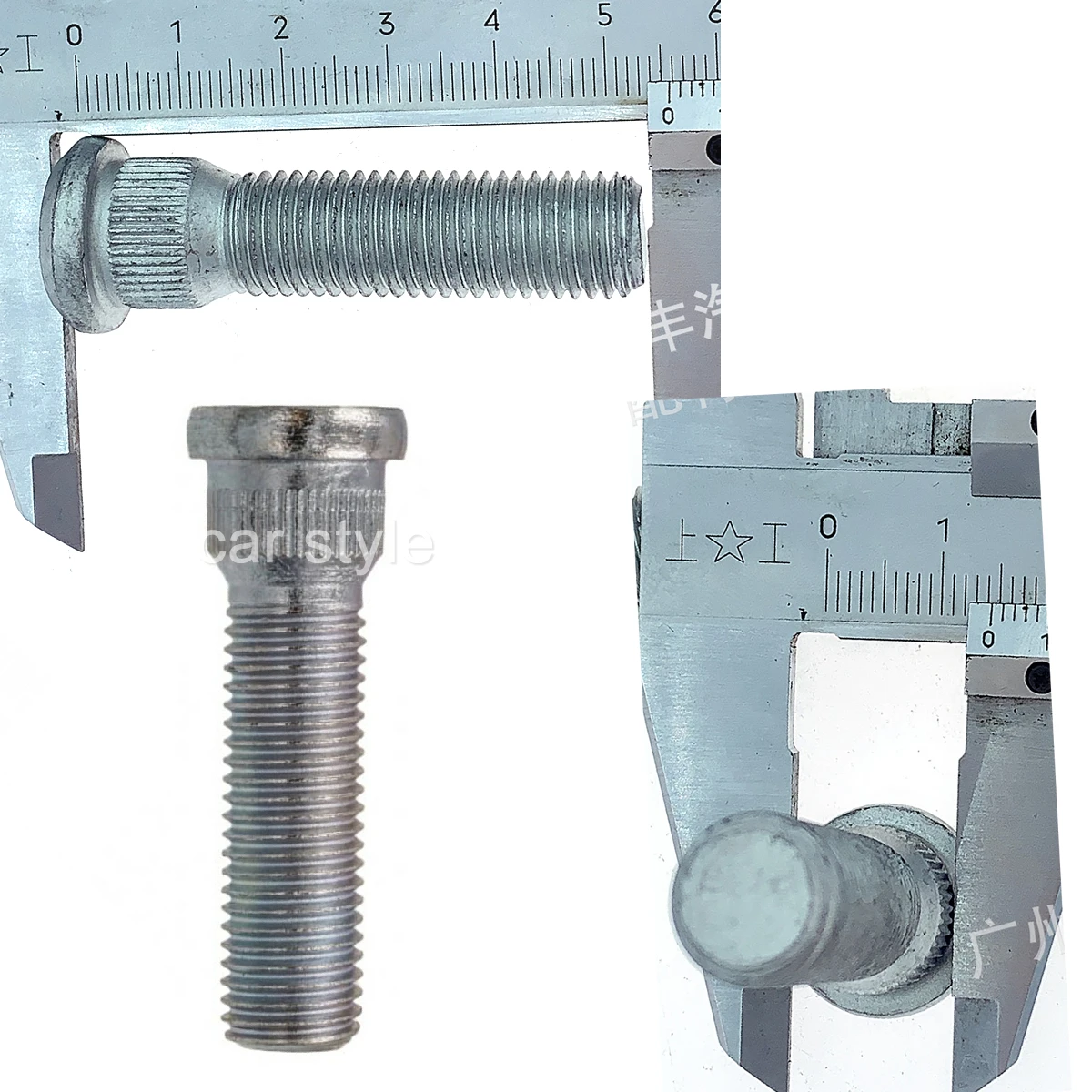 1x-WHEEL-STUD-For-07-21-CHRYSLER-200-Pacifica-Voyager-DODGE-Journey ...