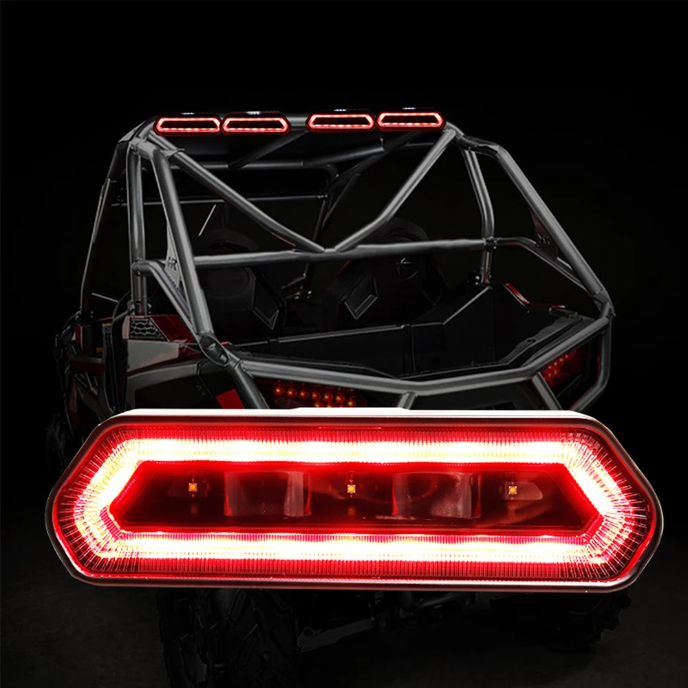 1.75 - 2" Roll Bar Utv Chase Brake Tail Light For Can Am Maverick X3 ...