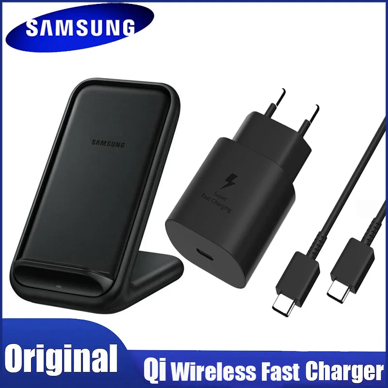 Original-Samsung-Qi-Wireless-Charger-Stand-25W-EP-N5200-Fast-Charging ...