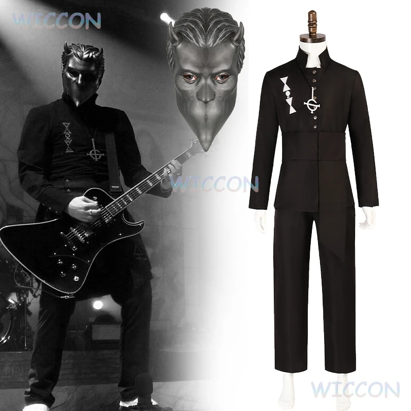 Band Fans Ghost Roleplay Cosplay Aether Cosplay Nameless Ghoul Costume ...