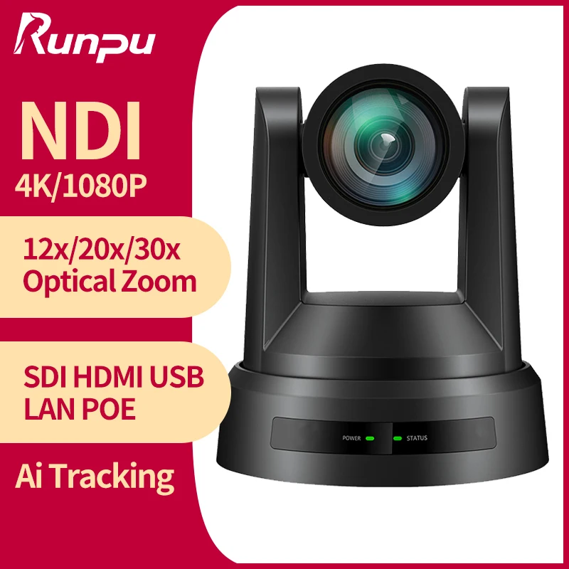 4K-1080P-Ptz-NDI-Camera-HDMI-SDI-LAN-USB-POE-Video-Conference-Camera-12 ...