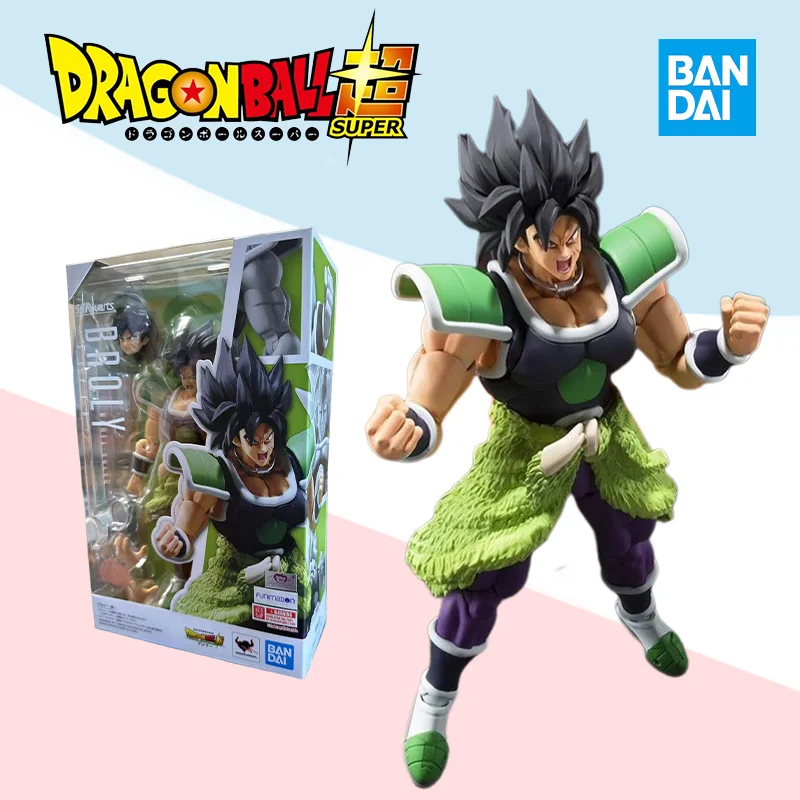 Bandai-SHF-Dragon-Ball-PVC-Anime-Model-Kit-S-H-Figuarts-BROLY-Super ...