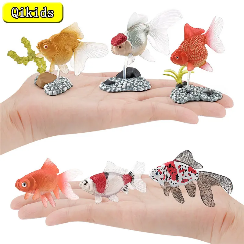 Sea Animals Figurines Set | Mini Animal Figure Fish | Sets Sea Animal ...