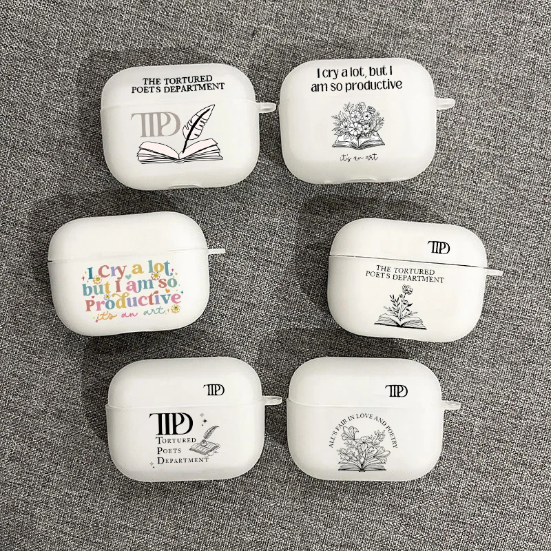 Singer-Funda-TTPD-Airpods-para-Airpod-1-2-3-Pro-Pro2-2022-fundas-para ...