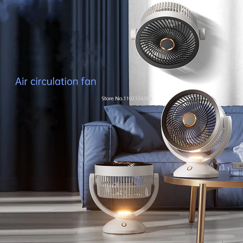 2024-New-circulating-fan-desktop-strong-wind-silent-tabletop-fan ...